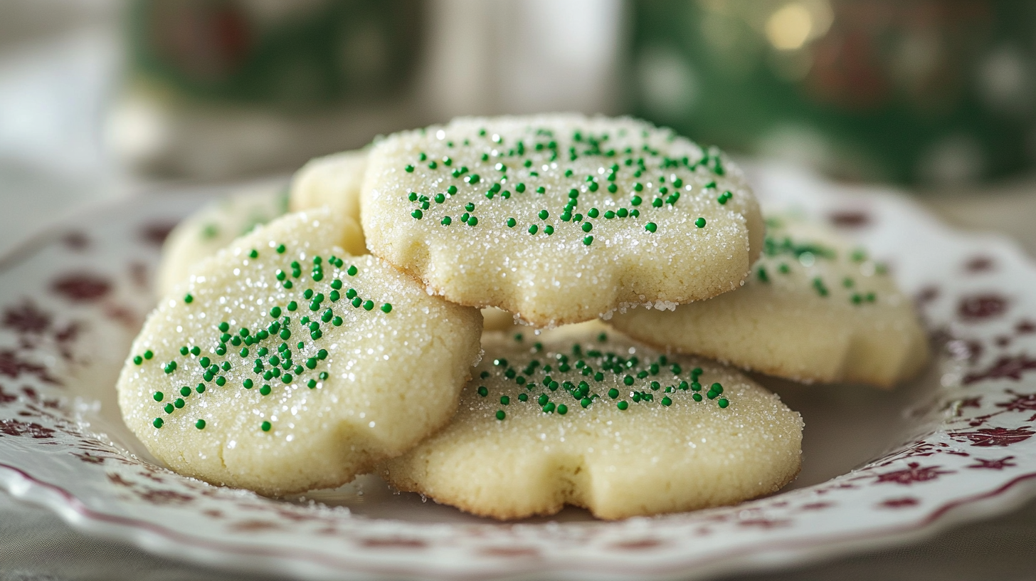 Grandma’s Irish Sugar Cookies