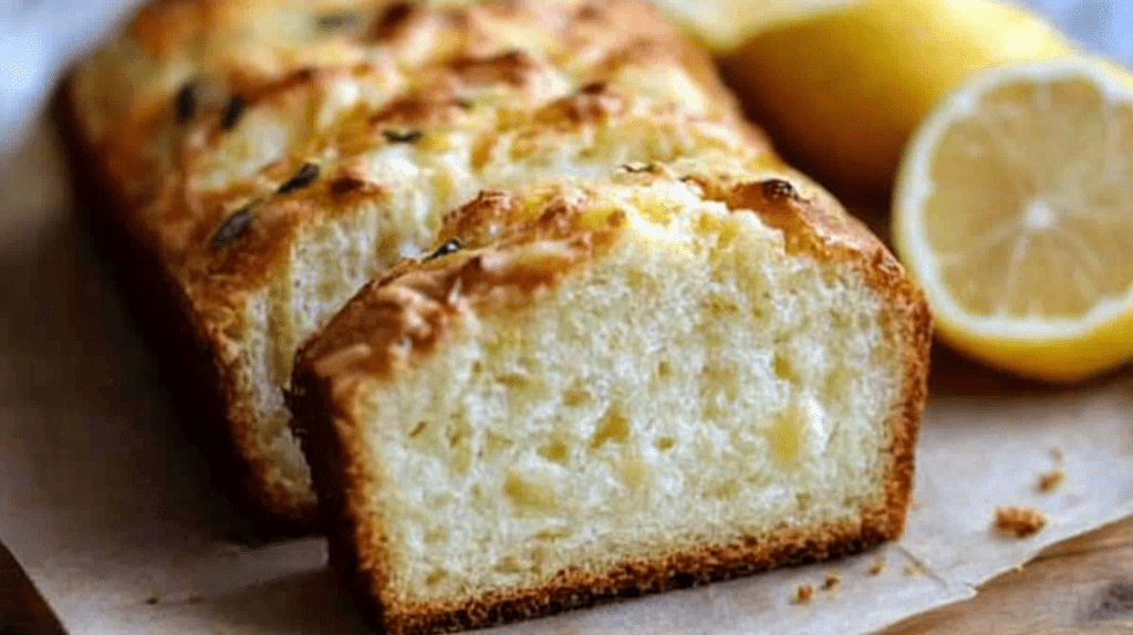 Lemon Cream Cheese Bread - pure italian recipes
